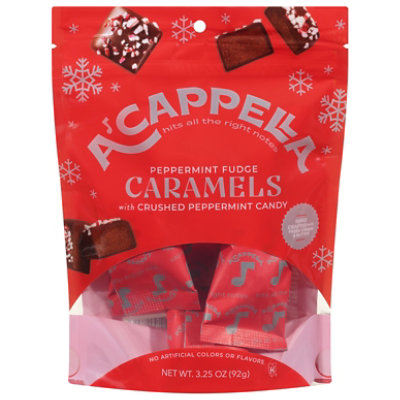 A Cap Peppermint Fudge Caramel - 3.25 OZ - albertsons