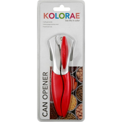 Kolorae Soft Grip Can Opener - EA - albertsons