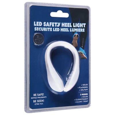 Led Safety Heel Light - EA - albertsons