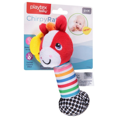 Scholastic Chirpy Rattle - EA - Safeway