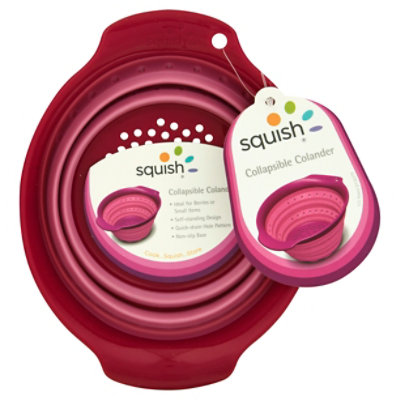 Squish Collapsible Berry Colander - EA - safeway