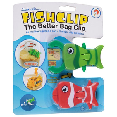 Fish Clips 2pk - EA - safeway