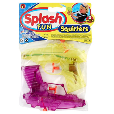 Splash Fun Squirters - EA - safeway