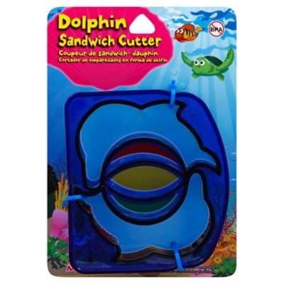 Sandwich Cutter-dolphin - EA - vons
