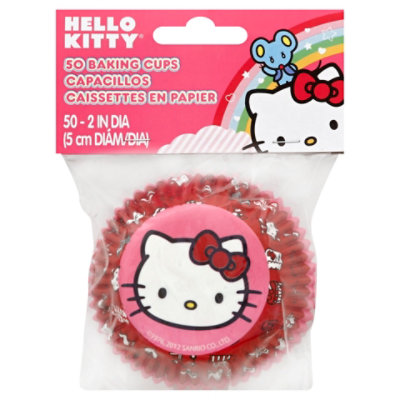 Hello Kitty Baking Cups - EA - tomthumb