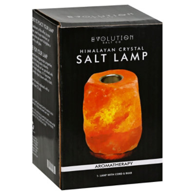 Evolution Salt Lamp Essnt Oil - EA - albertsons