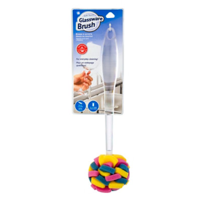 Glassware Sponge Brush - .6 LB - albertsons