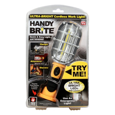 Ontel Ultra Bright Led Work Light - EA - albertsons