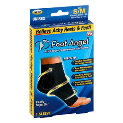 Foot Angel Sm/med Black - EA - Online Groceries | Vons