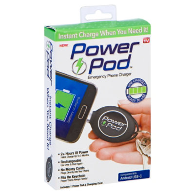 Power pod charger store