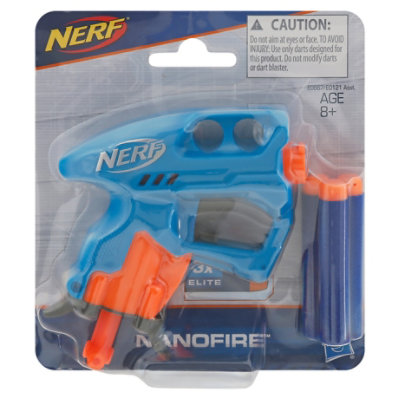 Has Nerf Nanofire Blue - EA - safeway