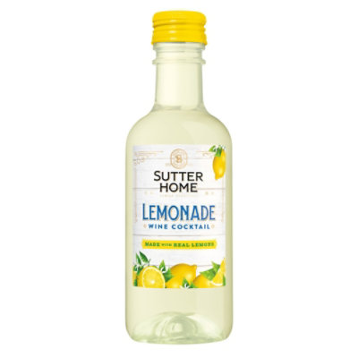 Sutter Home Lemonade - 187 ML - Kings Food Markets