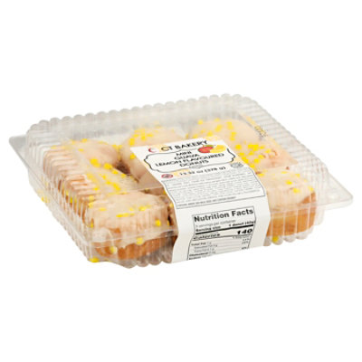 Ct Bakery-mini Guava Lemon Flavoured Donuts Yeast Raised Donuts With ...