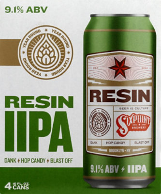 Sixpoint Resin Ipa - 64 FZ - ACME Markets