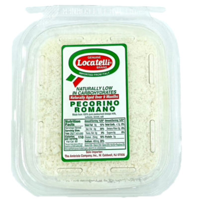 Locatelli Romano Grated Cheese - 1 Lb - Albertsons