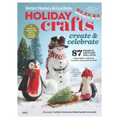 Bhg Holiday Crafts - EA - vons
