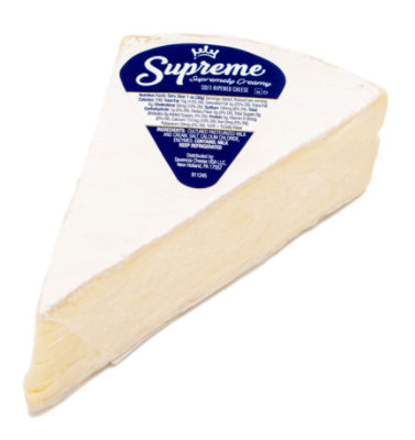 Supreme Brie Cheese - kingsfoodmarkets