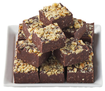 Chocolate Walnut Fudge Brownies - Lb - safeway