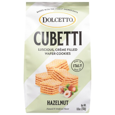 Dolcetto Cubetti Hazelnut Wafer - 8.8 Oz - safeway