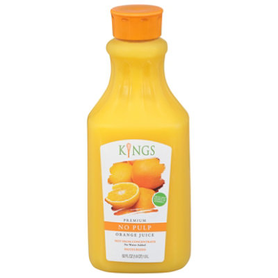 Kings Orange Juice - 52 Fl. Oz. - kingsfoodmarkets