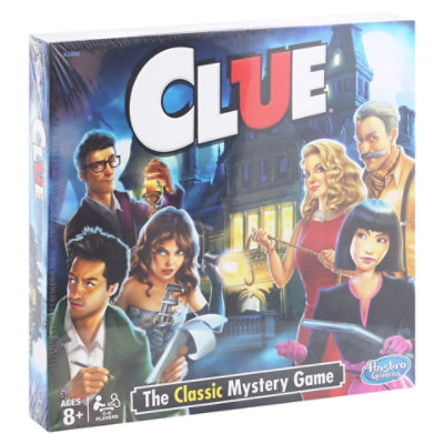 Clue Board Game - EA - safeway