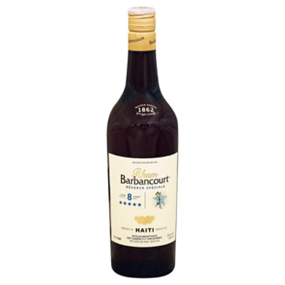 Barbancourt Rhum 5 Star 8yr - 750 ML - kingsfoodmarkets
