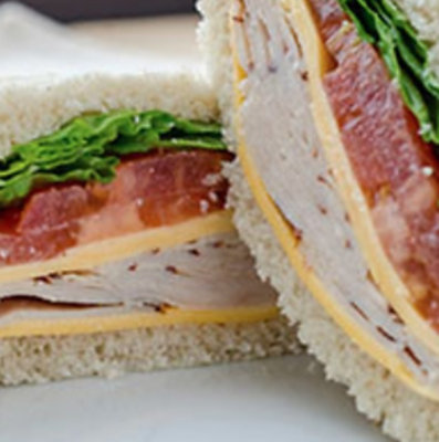 Ready Meals Turkey & Cheddar Sandwich On Cucumber - EACH - Albertsons