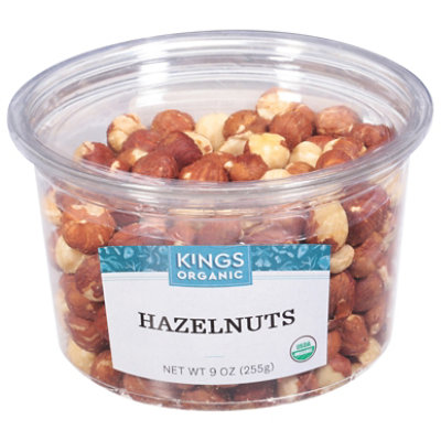 King's Organic Hazelnuts - 9 Oz - kingsfoodmarkets