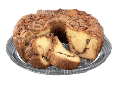Cinnamon Walnut Coffee Cake - EA - balduccis