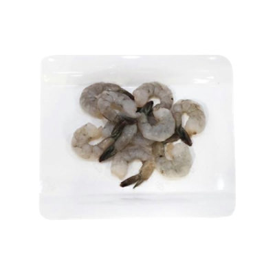 Raw Shrimp Mexican Blue U-15 Ct Shell On - 5 LB - kingsfoodmarkets