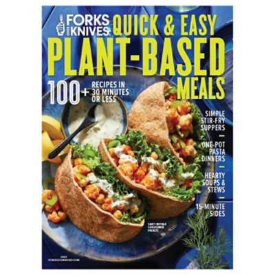 Forks Over Knives 100 Best Plant Based Recipes - Each - acmemarkets