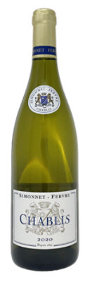 Simonnet Febvre Chablis - 750 ML - albertsons