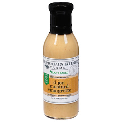 Terrapin Ridge Dijon Mustard Vinaigrette Dressing - 12 Fl. Oz. - balduccis
