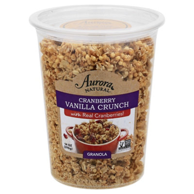 Aurora Cranberry Vanilla Granola - 14 Oz - balduccis