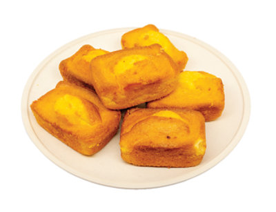 Mini Cornbread Loaves - Each - kingsfoodmarkets