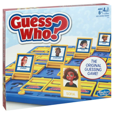 Guess Who Board Game - EA - albertsons
