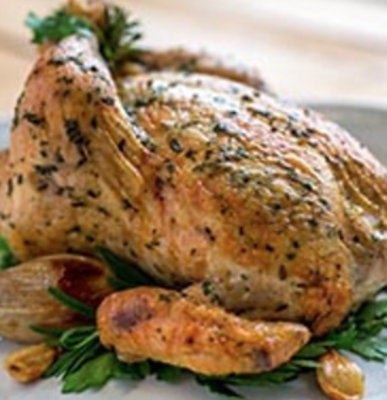 Deli Cilantro And Lime Rotisserie Chicken Hot - Each (Available After 10 AM) - balduccis