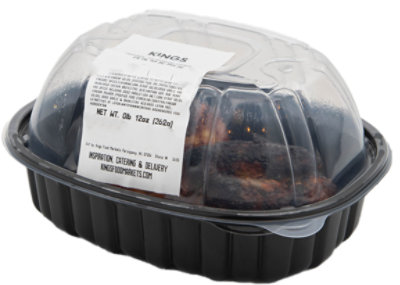 Half Bbq Rotisserie Chicken - 1 Lb - Albertsons
