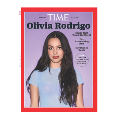 TIME Limited Edition Olivia Rodrigo Songs That Touch The World – Each ...