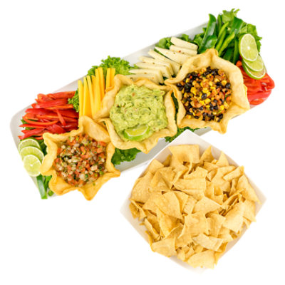 Tex Mex Platter Medium - Each - kingsfoodmarkets