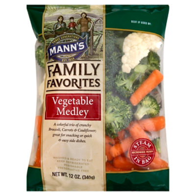 Manns Veggie Medley - 12 OZ - albertsons