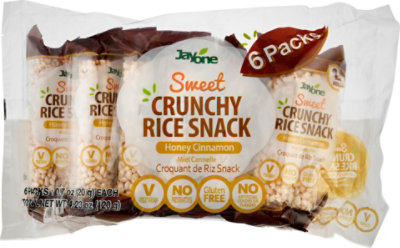 Jayone Snack Rice Honey Cinnamon - 4.23 OZ - Albertsons