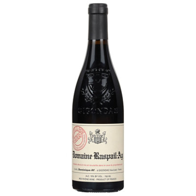 Domaine Raspail-ay Gigondas - 750 ML - balduccis