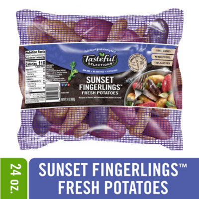 Tasteful Selections Sunset Fingerlings Baby Potatoes - 24 Oz ...