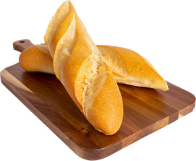 White Baguette Bread - EA - balduccis