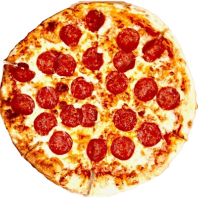 Large Pepperoni Pizza Hot - Each - balduccis