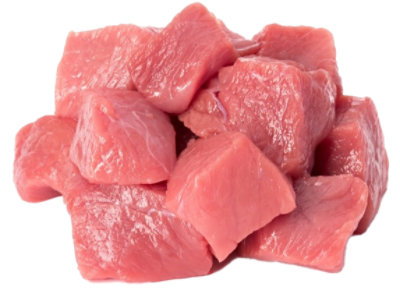 Thousand Hill Grass Fed Beef Round Stew Meat - 1 Lb - kingsfoodmarkets