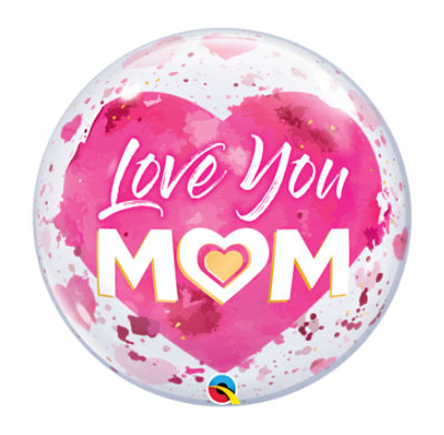 Mothers Day Long Lasting Bubble Balloon 20 Inch - Each - safeway