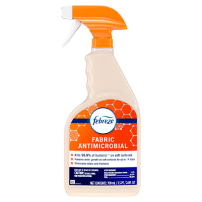 Febreze Fabric Refresher Antimicrobial - 24 Oz - jewelosco