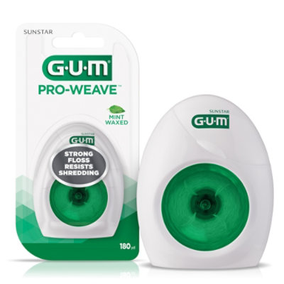 GUM Pro Weave Dental Floss 180 Yard - Each - albertsons